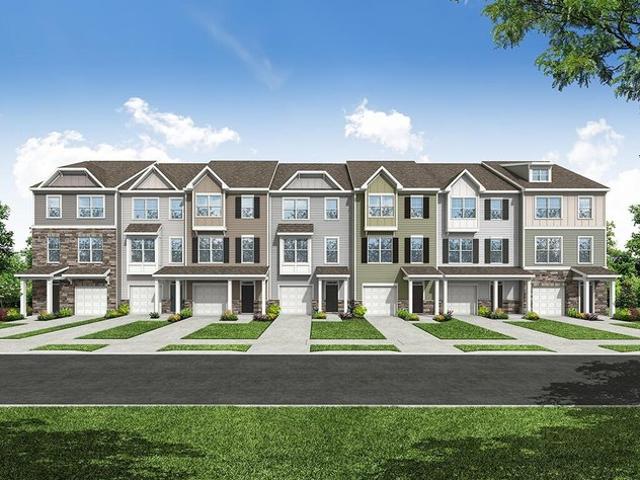 Carrington Plan Hampton Ridge Townhomes Community
