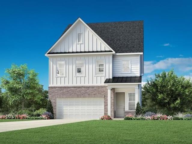 Carrington Plan Toll Brothers at the Crossing at Coal Mountain Heartland C Community