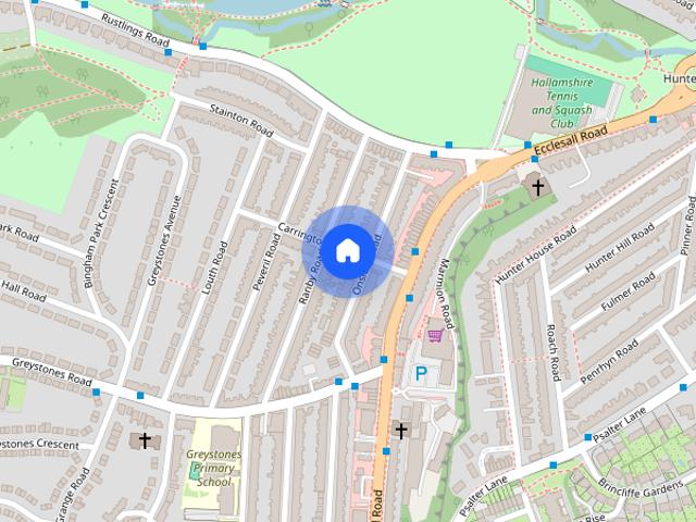 Carrington Road, Ecclesall, S11