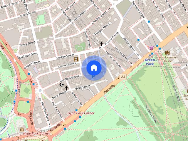 Carrington Street, Mayfair, London, W1J