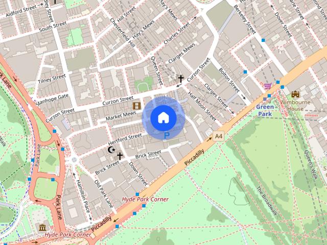 Carrington Street, Mayfair, London, W1J