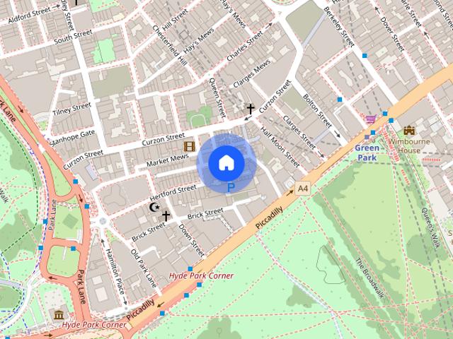 Carrington Street, Mayfair, London, W1J