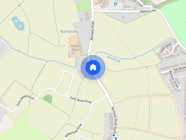 Carrington Way, The Meadows, Keresley, Coventry, CV7