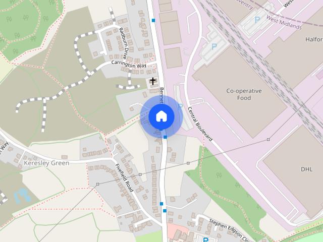 Carrington Way, Coventry, CV7 8HY