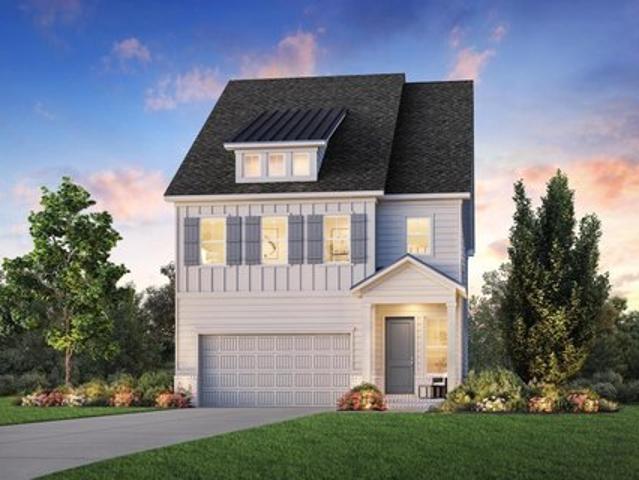Carrington with Basement Plan Cameron Cove Community