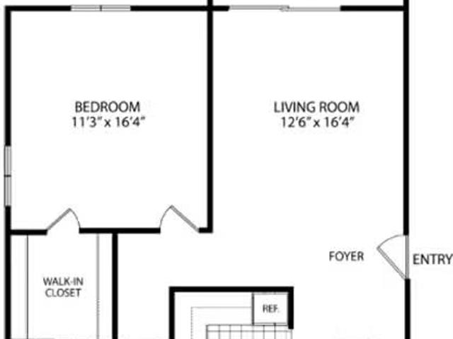 Carriage House Apartments One Bedroom