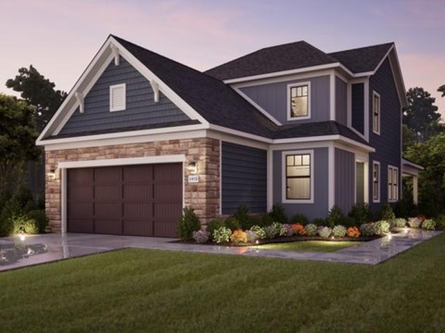 CARRIAGE | Kingston Plan The Courtyards at Oak Grove Community