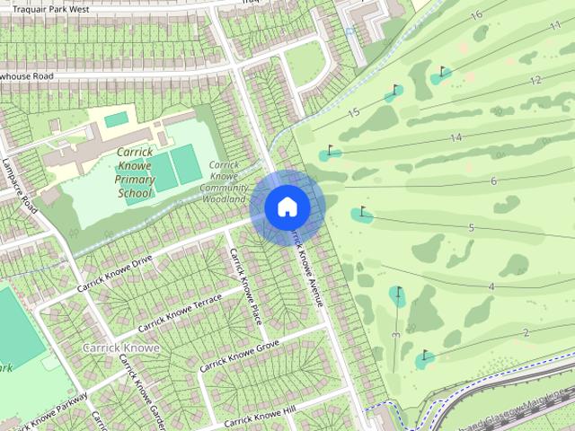 Carrick Knowe Avenue, Edinburgh, EH12