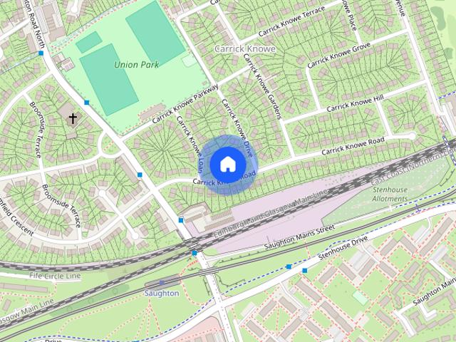 Carrick Knowe Road, Carrick Knowe, Edinburgh