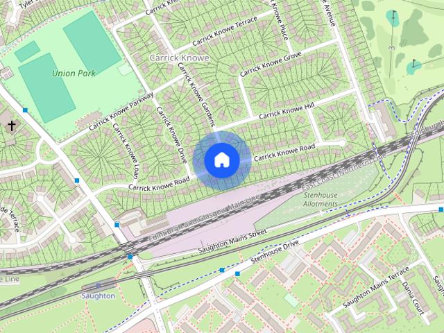 Carrick Knowe Road, Edinburgh, EH12