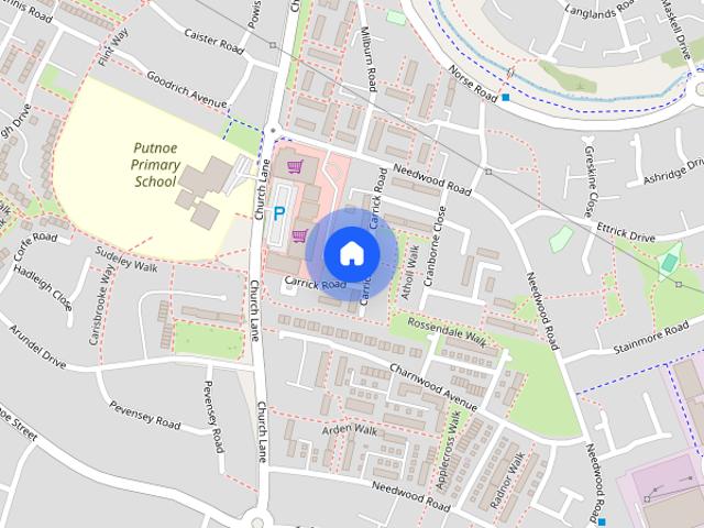 Carrick Road, Bedford, MK41