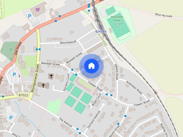 Carrick Street, Girvan, South Ayrshire, KA26