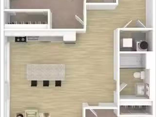 Carrie 2 Bed 1 Bath