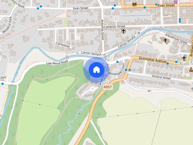 Carron Gardens, Stonehaven, Aberdeenshire, AB39