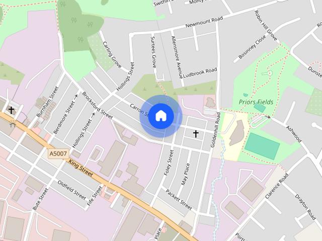 Carron St, Stoke On Trent, ST4