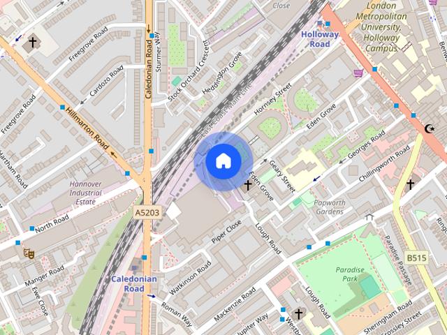 Carronade Court London N7