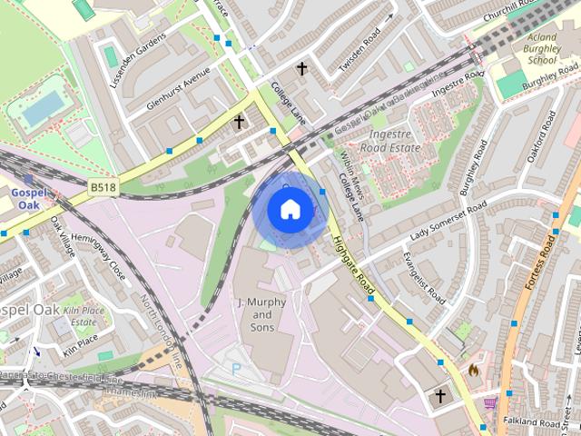 Carrol Close, London, NW5