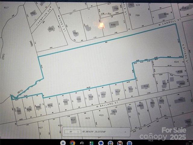 Carrol St, Cherryville, NC 28021