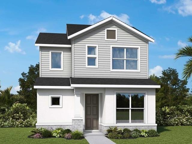 Carroll Plan Soleta at Starkey Ranch Cottage Series Community