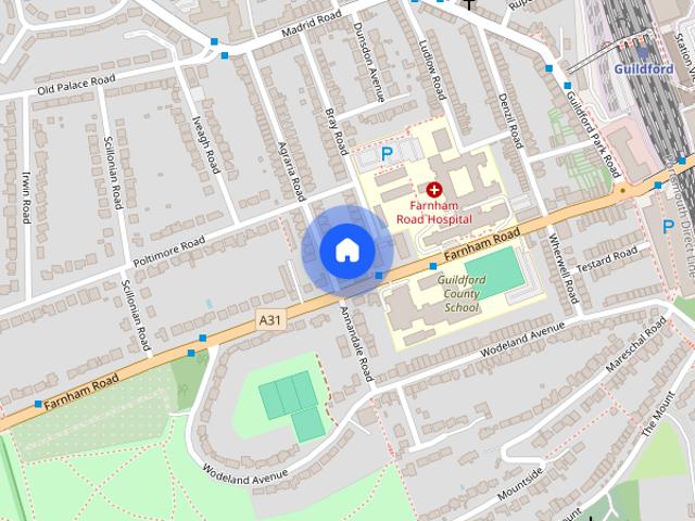 Carroll Place, Guildford, GU2
