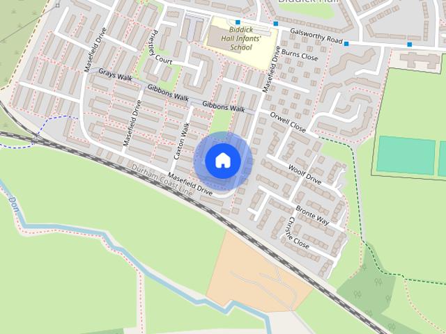 Carroll Walk, Biddick, South Shields, NE34 9LN