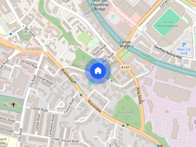 Carrow Hill, Norwich, NR1