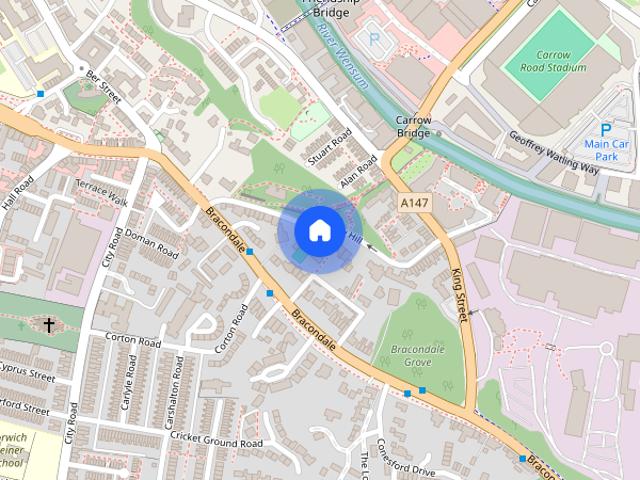 Carrow Hill, Norwich, NR1