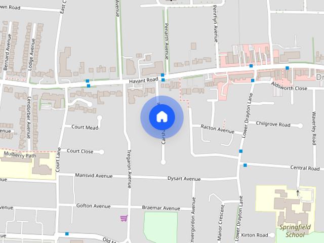 Carshalton Avenue, East Cosham