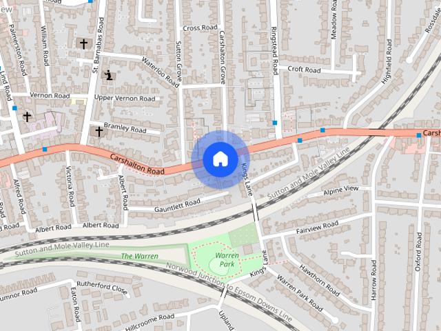 Carshalton Road, Sutton, SM1