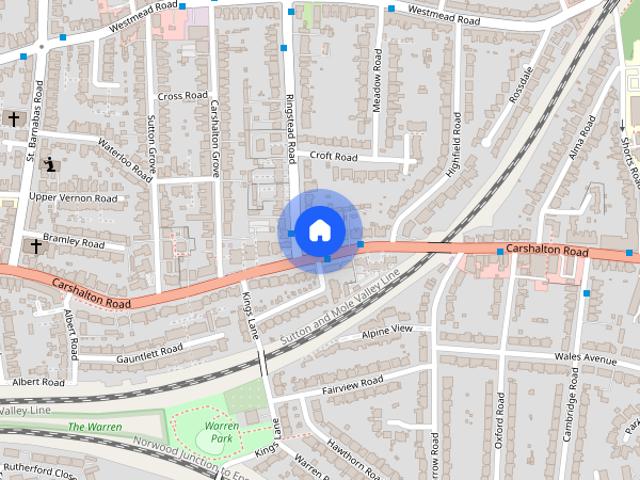Carshalton Road, Sutton, SM1