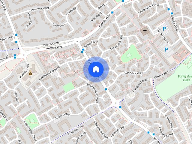 Carshalton Way, Lower Earley, Reading, RG6