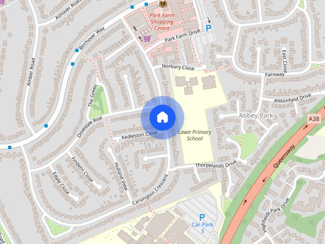 Carsington Crescent, Allestree, Derby