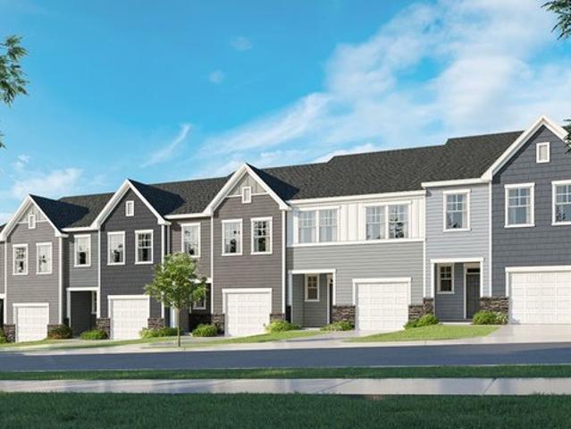 Carson II Plan Parker Ridge Townes Designer Collection Community