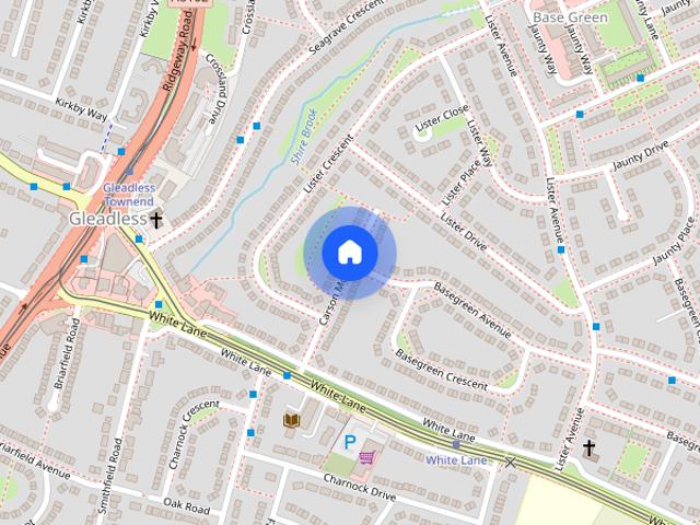Carson Mount, Basegreen, Sheffield, S12