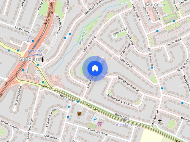 Carson Mount, Basegreen, Sheffield, S12