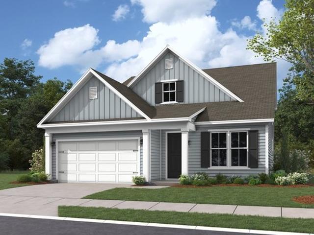 Carson Plan Tidewater at Lakes of Cane Bay Community