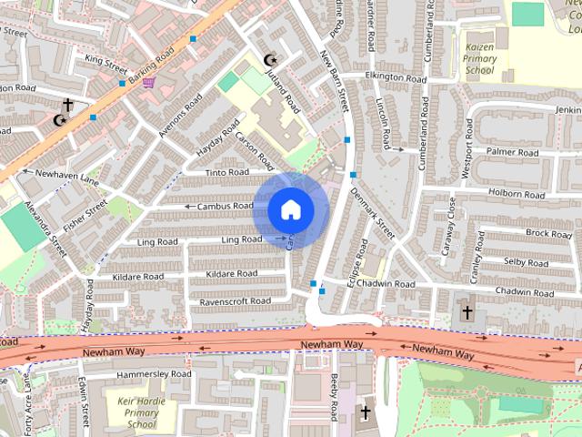 Carson Road, London