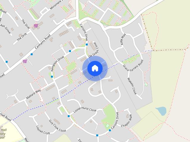 Carsons Drive, Great Cornard, Sudbury, CO10