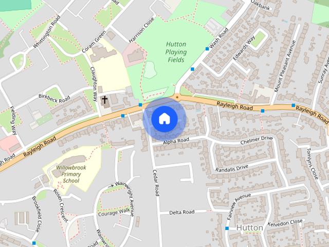 Carswell Close, Brentwood, CM13