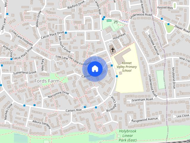 Carston Grove, Calcot, Reading, Berkshire, RG31