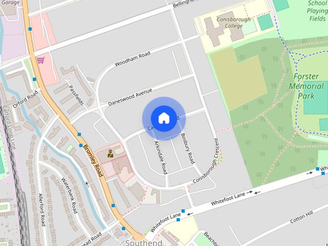 Carstairs Road, Catford, SE6