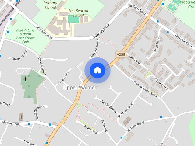 Castalia Cottages, Walmer, CT14