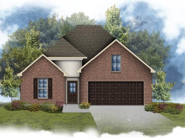 Castello IV B Plan River Oaks Community