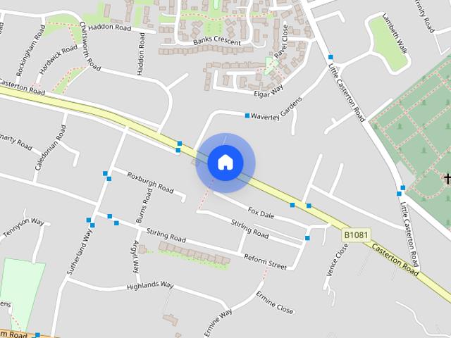 Casterton Road, STAMFORD