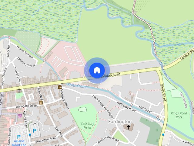 Casterbridge Court 32 London Rd, Dorchester, Dorset, DT1 1WY
