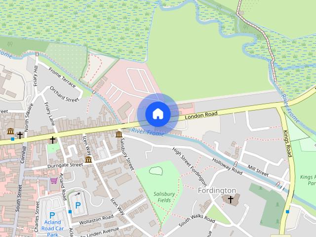 Casterbridge Court 32 London Rd, Dorchester, Dorset, DT1 1WY