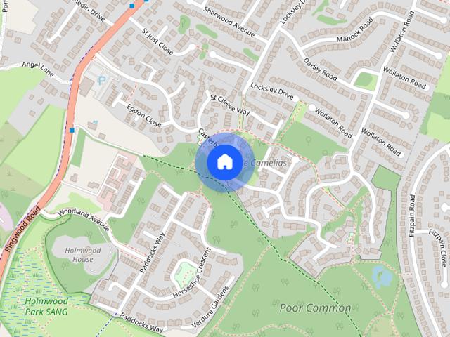 Casterbridge Road, Ferndown