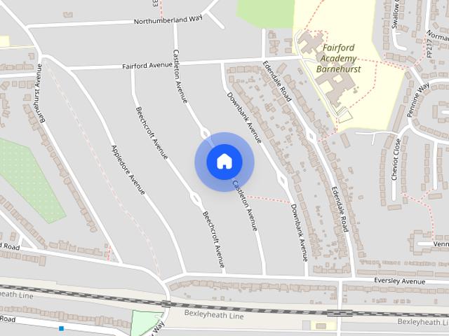 Castleton Avenue, Barnehurst, Kent, DA7