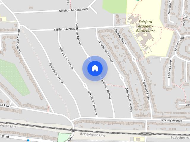 Castleton Avenue, Bexleyheath, Kent, DA7