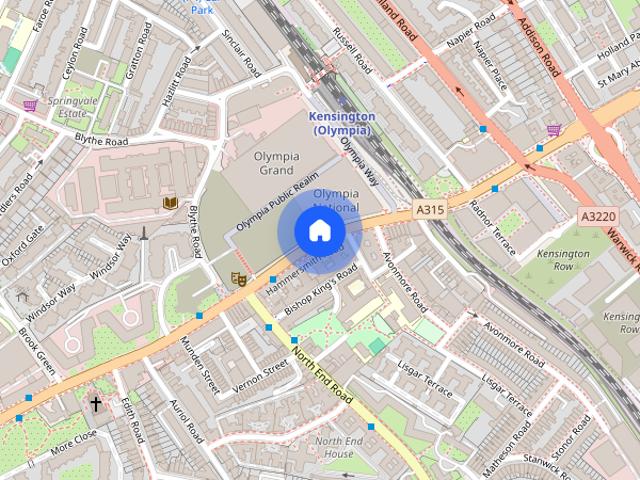 Castletown Road, London, W14